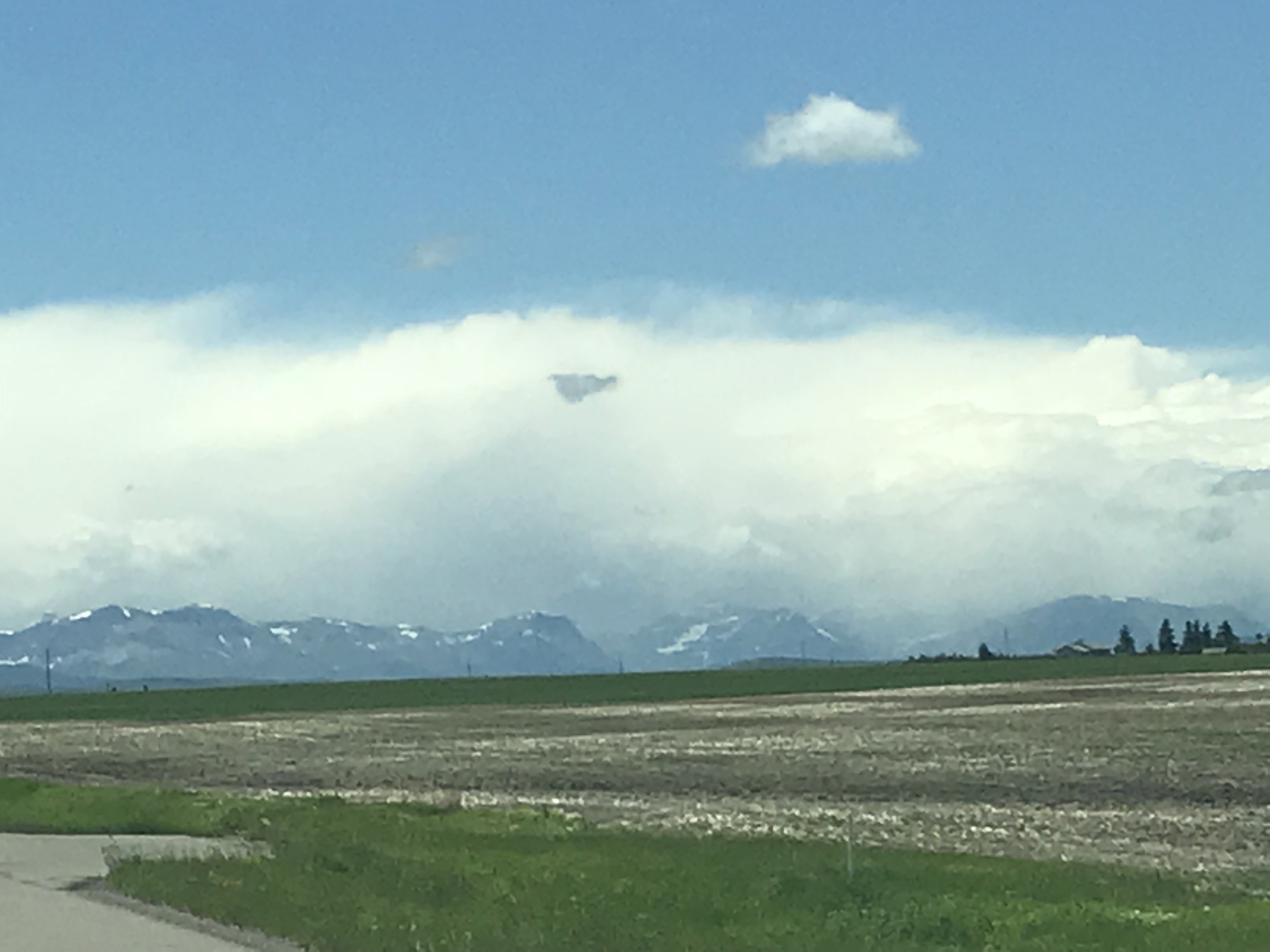 Now in Cranbrook BC !! Waterton was windy, wild, wonderful and winter ...